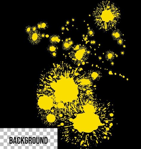 Premium Psd Splatter Background