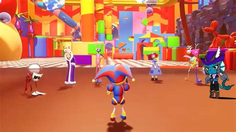 Tadc Screenshot Pomni Meet The Characters My Oc By Irinasupergenie