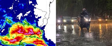 Após onda de calor fim de semana tem alerta de temporal em ao menos 8