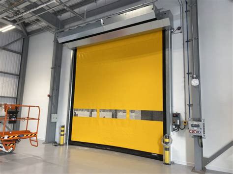 Assa Abloy Hs9110p Interior High Speed Door High Speed Door Heavy