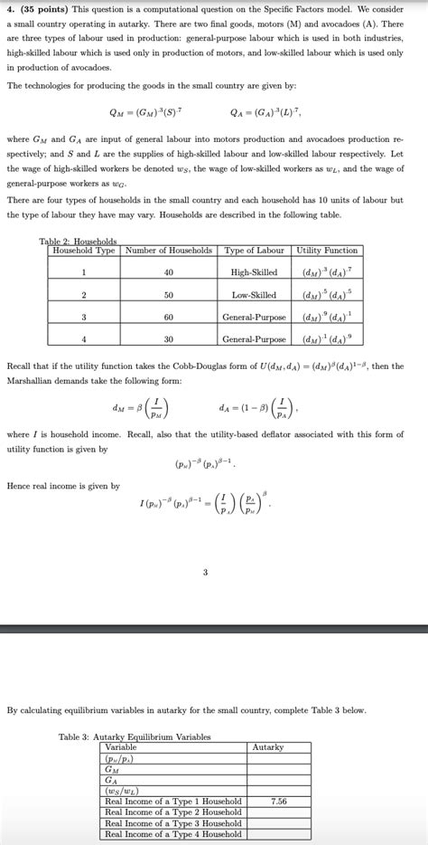 Solved 4 35 Points This Question Is A Computational Chegg