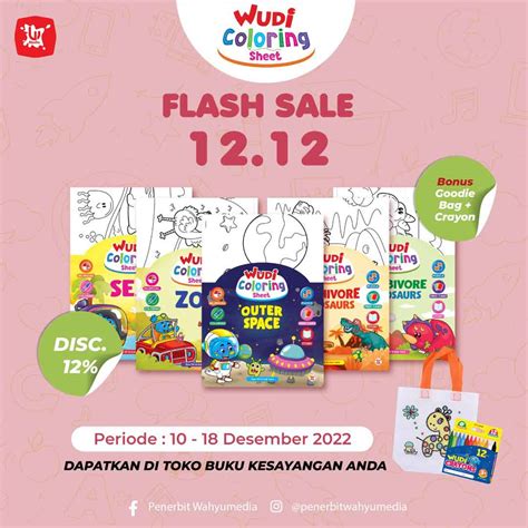 Wudi Coloring Sheet Flashsale1 Wahyumedia