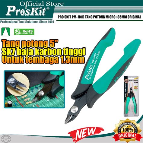 Jual Proskit Tang Potong Micro Pro Skit Pm D Mm Pro Skit Pm