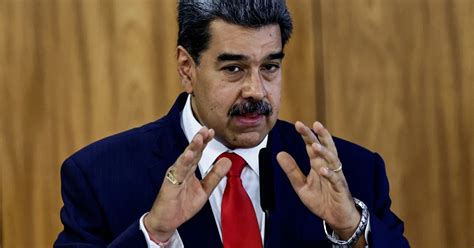 El Régimen De Nicolás Maduro Insinuó Que Las Elecciones Presidenciales
