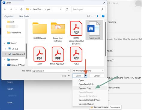 How To Make A Copy Of A Word Document 5 Different Ways