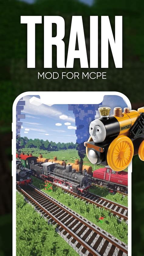 Train Mod For Minecraft Pe Apk For Android Download