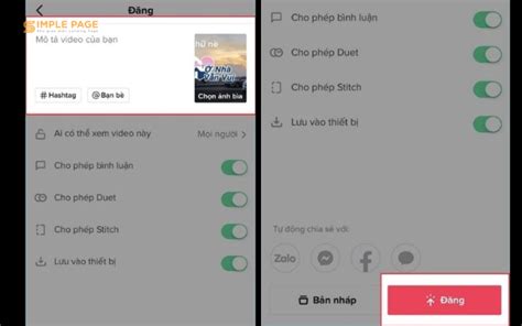 Tổng Hợp Cách Edit Video Tiktok Chuyên Nghiệp Như Tiktoker Simple Page