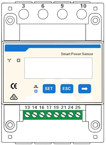 Chint Dtsu666 Smart Energy Meter Cad Files Dwg Files 40 Off