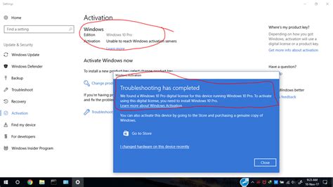 Windows Deactivated Automatically After The Latest Update Microsoft Community