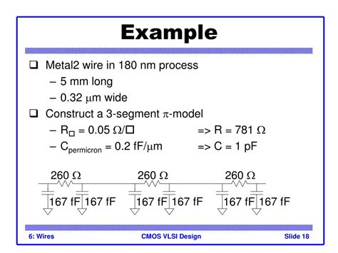 Ppt Introduction To Cmos Vlsi Design Lecture Wires Powerpoint