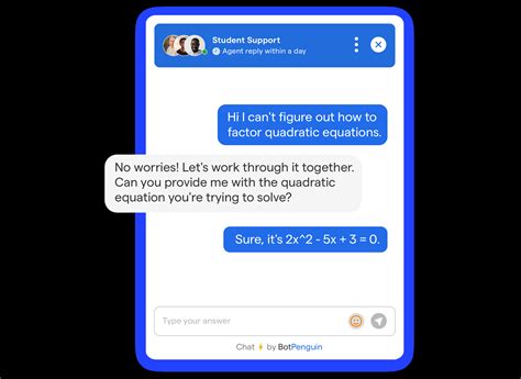 education chatbot chatbot for education industry botpenguin