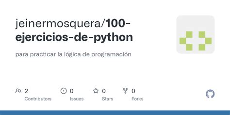 Github Jeinermosquera100 Ejercicios De Python Para Practicar La
