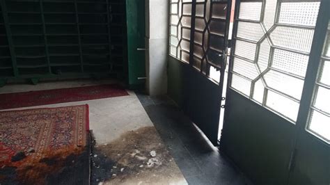 اغتشاش شبانه و آتش زدن سحرگاهی مساجد در یزد تصاویر خبرگزاری حوزه