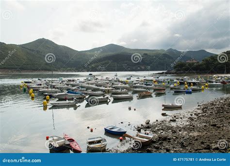 Small Marina Editorial Photo Image Of Coast Port Mundaka 47175781
