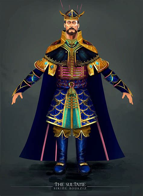 ArtStation - The Sultane
