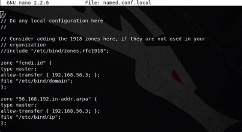 Konfigurasi Dns Master Slave Debian 8 Maulana Efendi