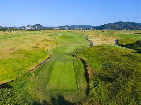 6番ホール JFE瀬戸内海ゴルフ倶楽部 岡山県笠岡市のゴルフ場