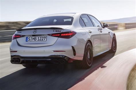 Mercedes Amg C 63 S E Performance Videók Vezess