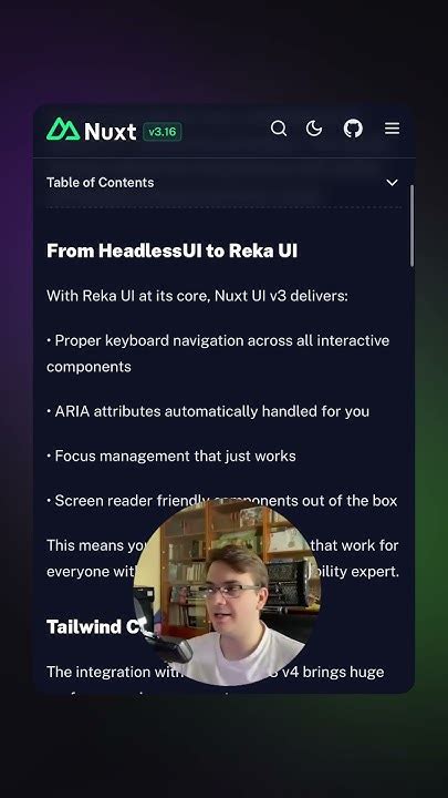 Вышел nuxt ui v3 nuxt nuxtui ui tailwind typescript youtube