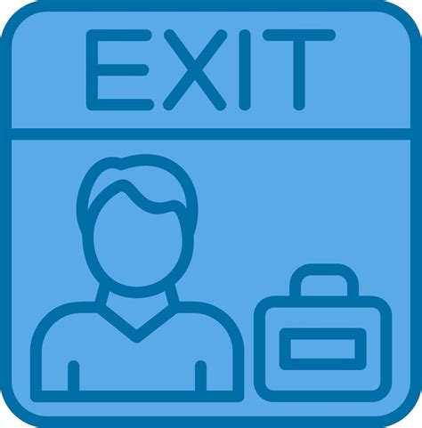 Exit Interview Vector Icon Design 16325228 Vector Art At Vecteezy