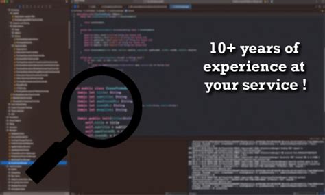 Help You Fix Bugs In Your Native Ios Applications By Kniforz Fiverr