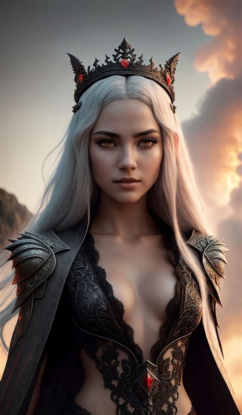 Fantasy Queen Fantasy Art Women Beautiful Fantasy Art Fantasy Female