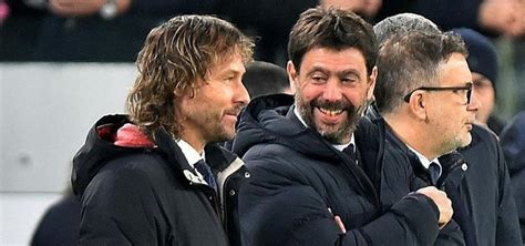 Juventus Bid Farewell To Vice President Pavel Nedved Anews