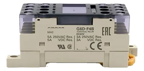 Terminal Relay Module Module G6d F4b Dc24v12v G6d 1a Asi Parcelamento Sem Juros