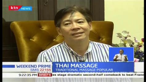 Thai Traditional Massage Adventures Of Thai Medicine Youtube