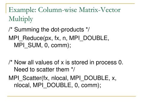 Ppt Mpi Message Passing Interface Powerpoint Presentation Free