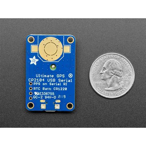 Adafruit Ultimate GPS With USB Channel W Hz Updates Boutique Semageek