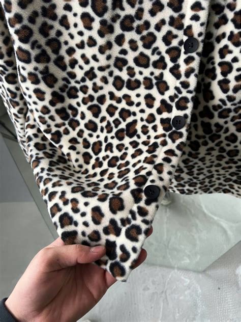 Флісова сорочка з принтом