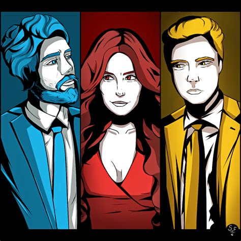 The Three Fates Behance