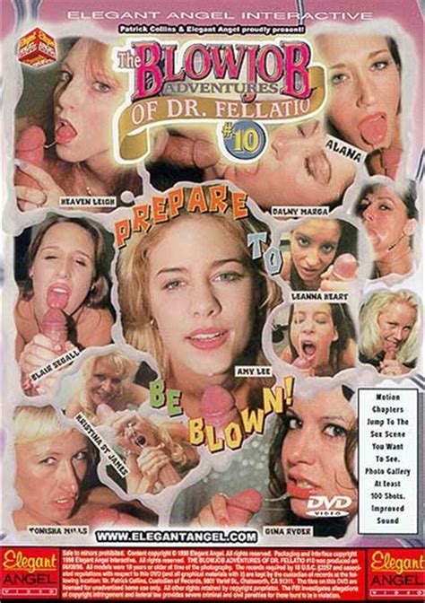 Blowjob Adventures Of Dr Fellatio 10 The 1998 Adult Dvd Empire