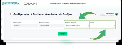 ¿cómo asociar una resolución de facturación tiendana