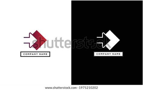 Digital Marketing Vector Logo Icon Stock Vector Royalty Free