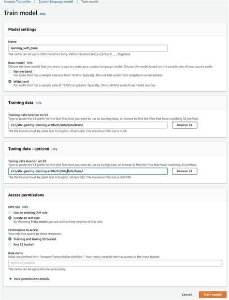 building custom language models to supercharge speech to text