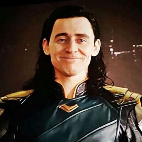 Loki Smile On Tumblr