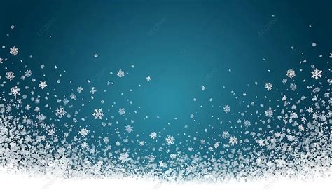 Random Falling Snow Flakes Wallpaper Snowfall Dust Freeze Granules Sky