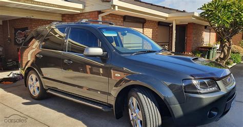 2008 Ford Performance Vehicles F6x 270 Sy Auto 4wd