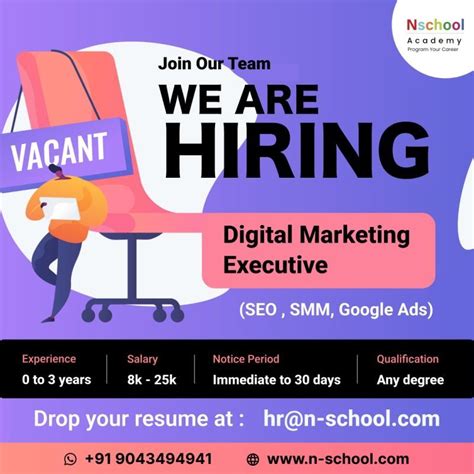 Suganthi K On Linkedin Digitalmarketing Wearehiring Digitalmarketingexecutive