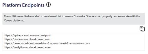 Migrate To Organization Endpoints Coveo For Sitecore