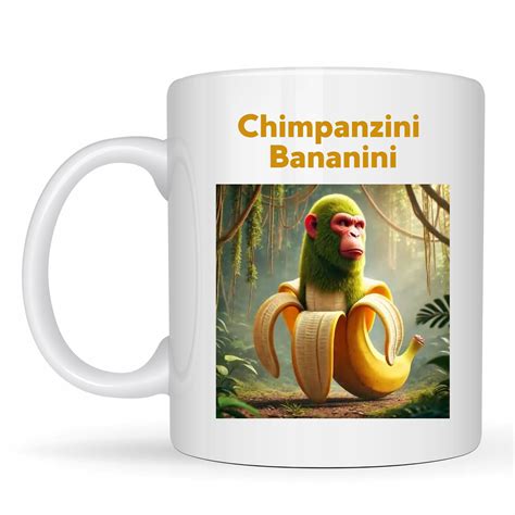 HrnČek Viral Italian Brainrot Mem Tiktok Chimpanzini BanÁnini Allegro