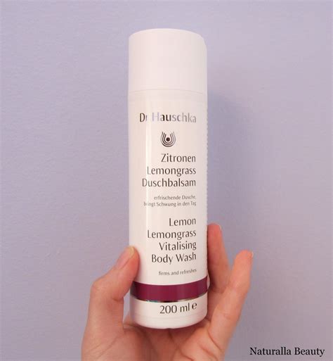 Dr Hauschka Lemon Lemongrass Vitalising Body Wash Naturalla Beauty