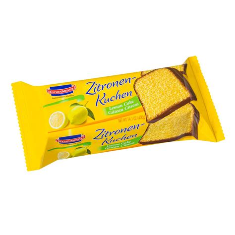 Budin De Limon Kuchenmeister 400g Disco