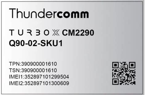 Som Snapdragon Qcm2290 Cm2290 Thundercomm Qualcomm