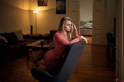 3840x1080px Free Download Hd Wallpaper Women Blonde Kneeling