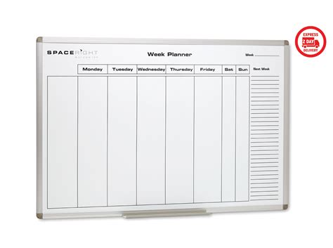 Magnetic Whiteboard Planners Spaceright Europe