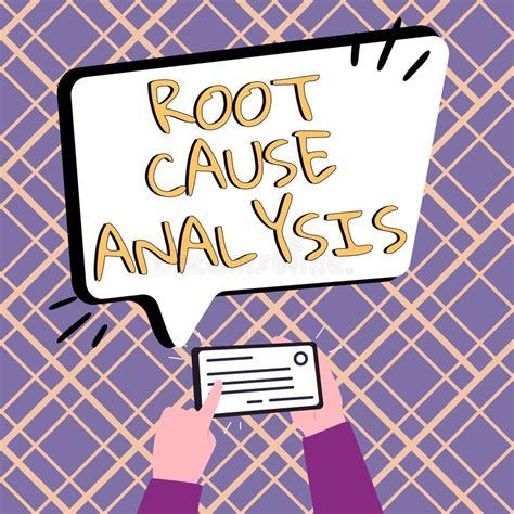 Conceptual Display Root Cause Analysis Concept Meaning Method Of Problem Solving Identify Fault
