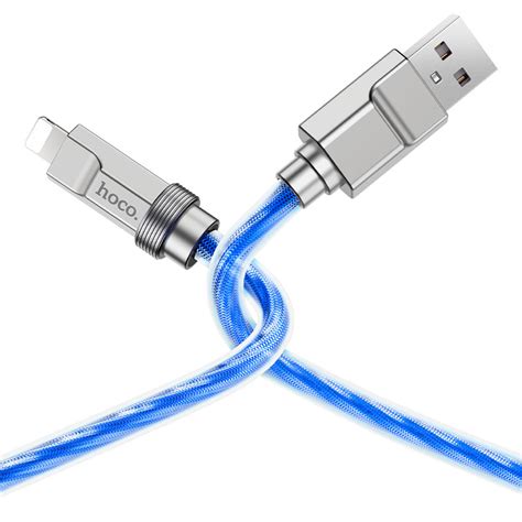 Cable USB To Lightning U113 Solid HOCO The Premium Lifestyle Accessories